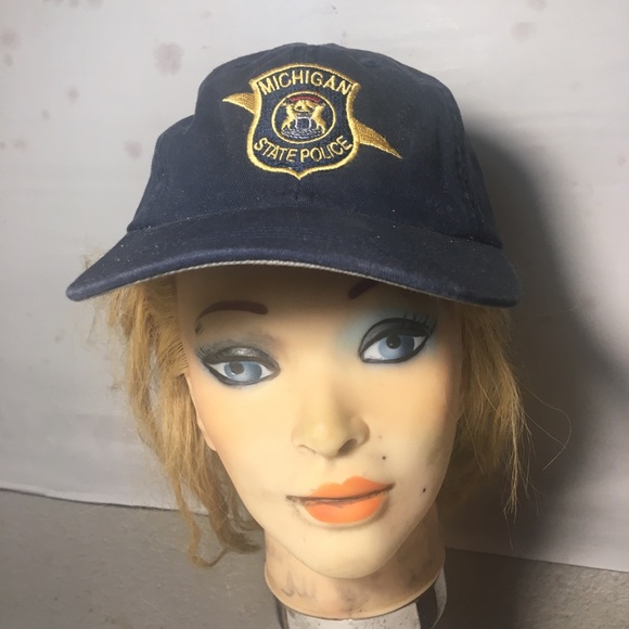 Accessories | Michigan State Police Hat | Poshmark